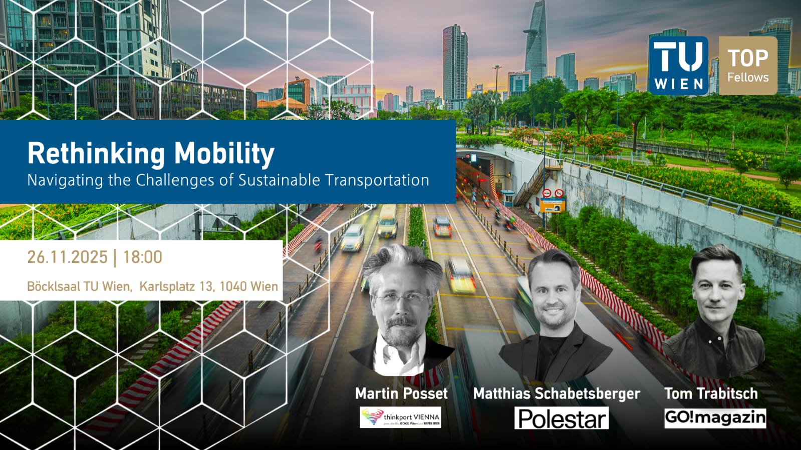 Rethinking Mobility Navigating the Challenges of sustainable ...